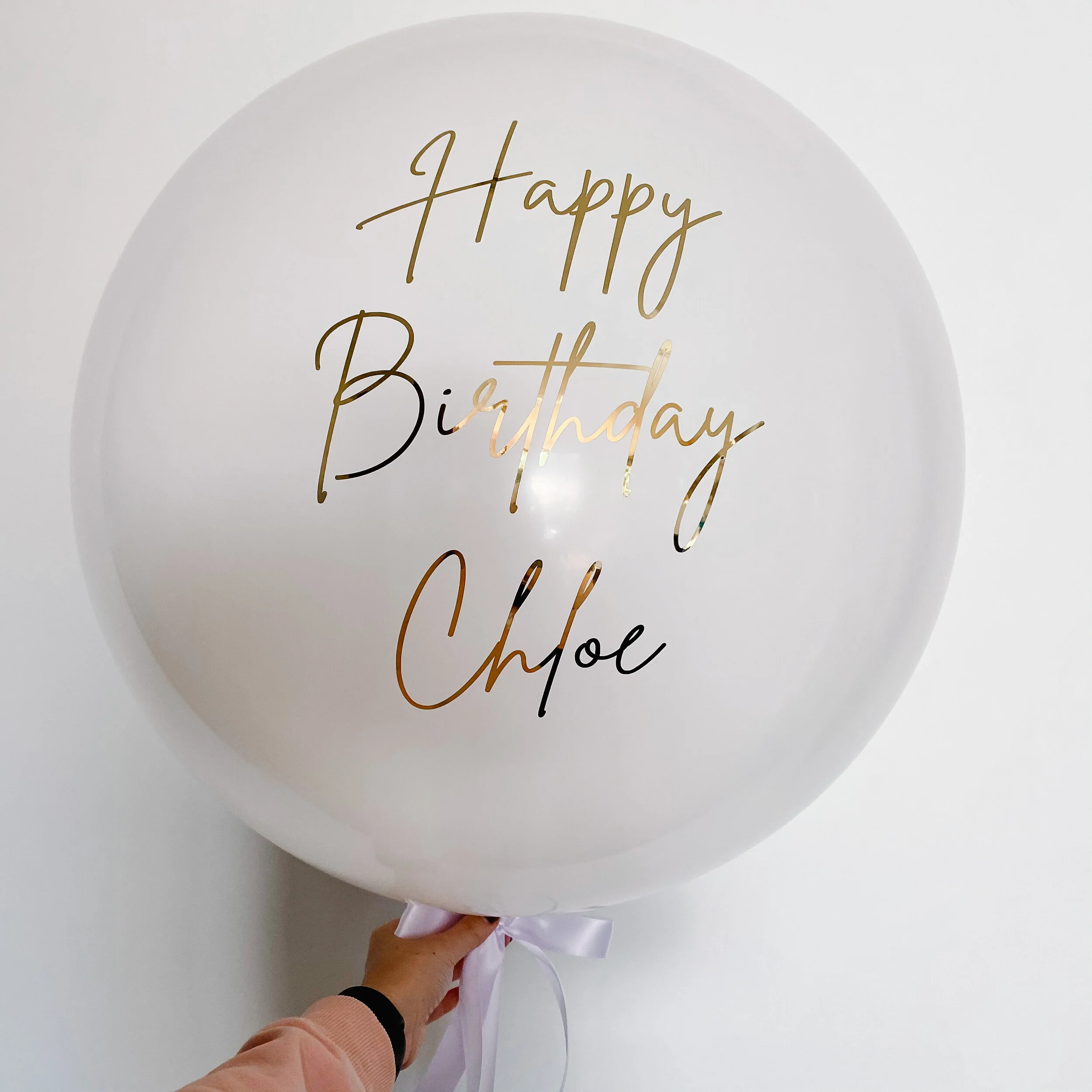 Helium & Personalised Balloons — Balloonatiks - Perth Balloon Artistry
