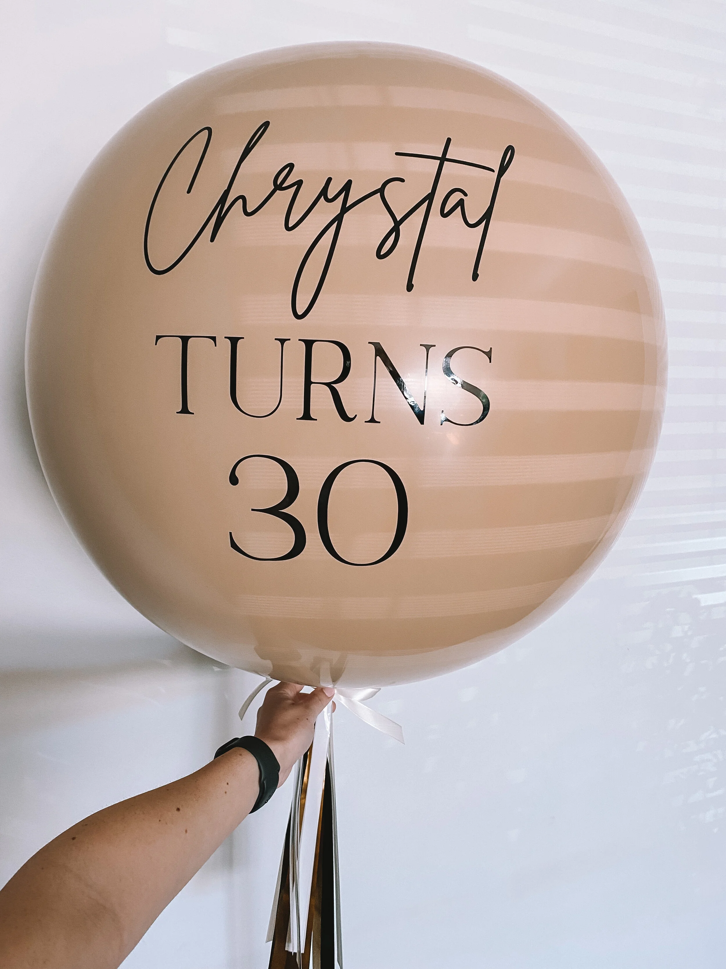 Helium & Personalised Balloons — Balloonatiks - Perth Balloon Artistry