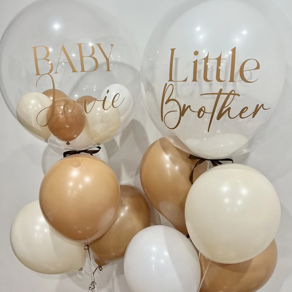 Helium & Personalised Balloons — Balloonatiks - Perth Balloon Artistry