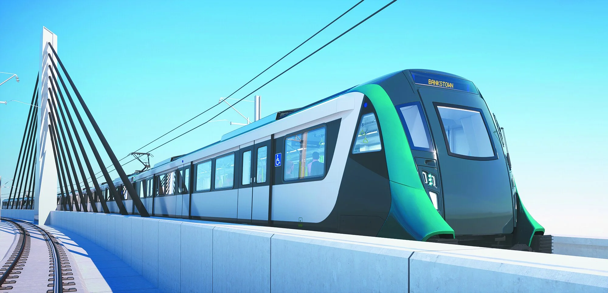 Sydney Metro City & South West — Etheus