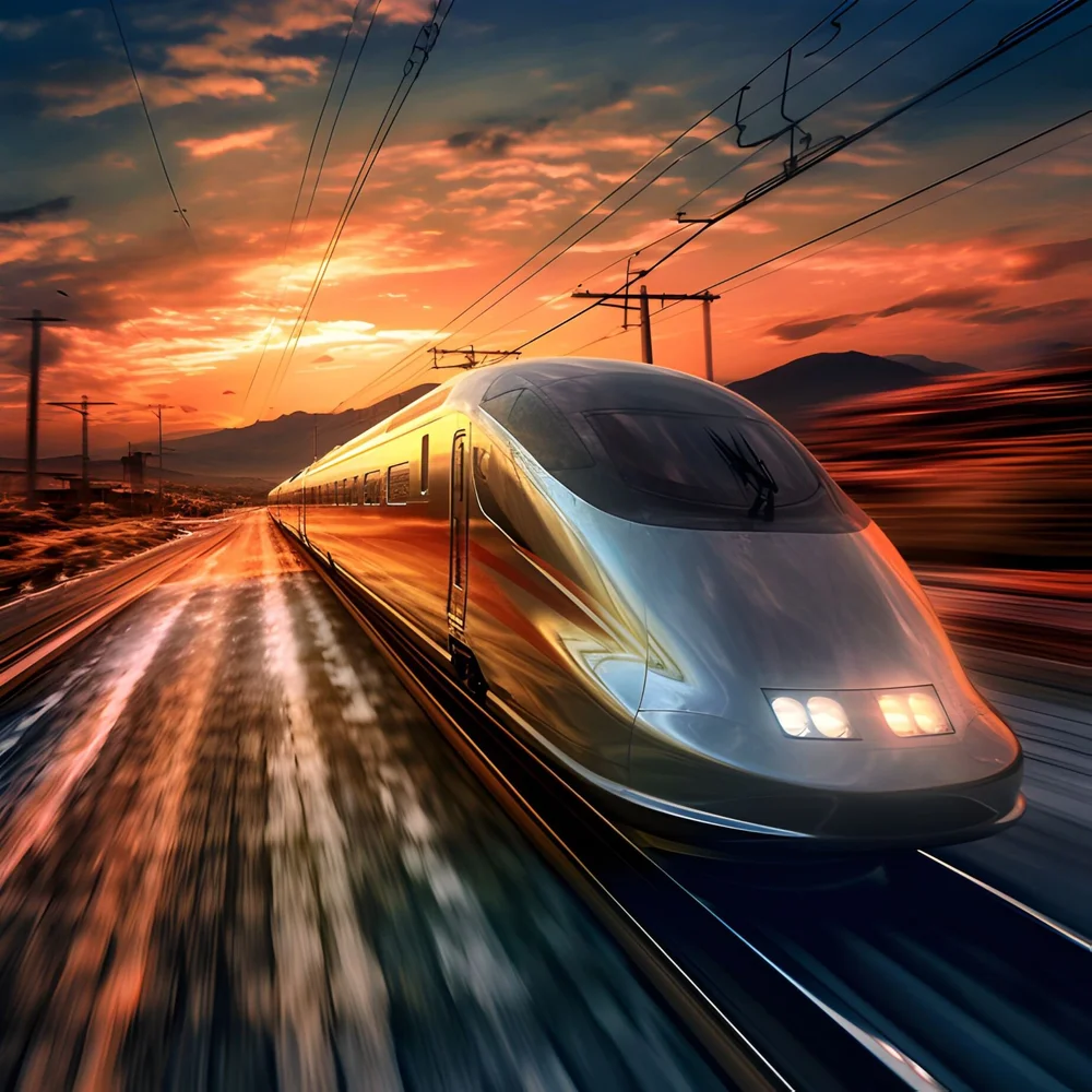 High Speed Rail Strategic Plan — Etheus