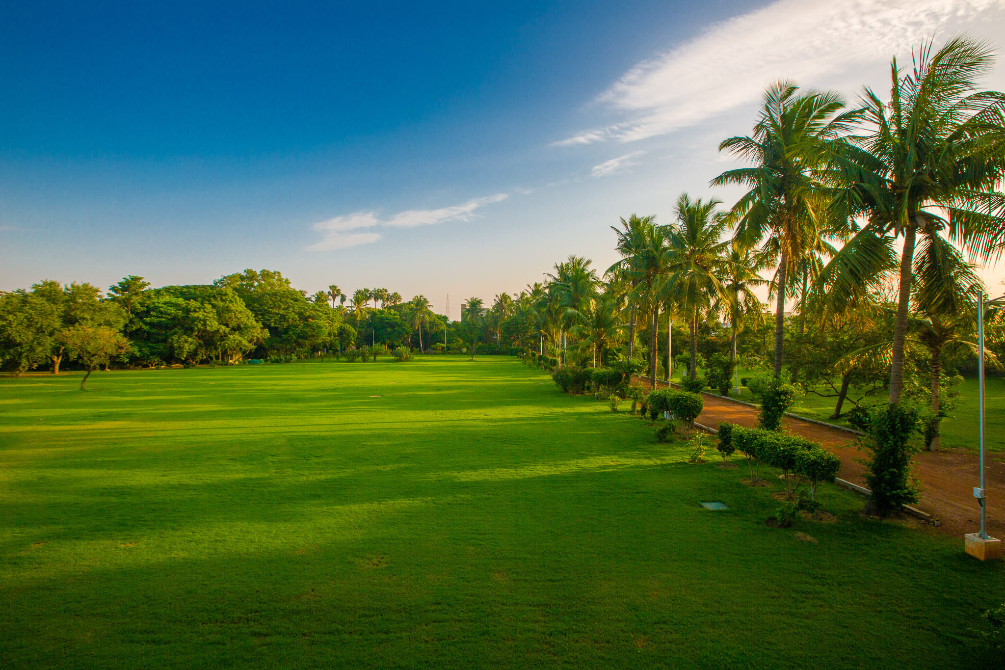 Hanu Reddy Pavilion — SPP Gardens