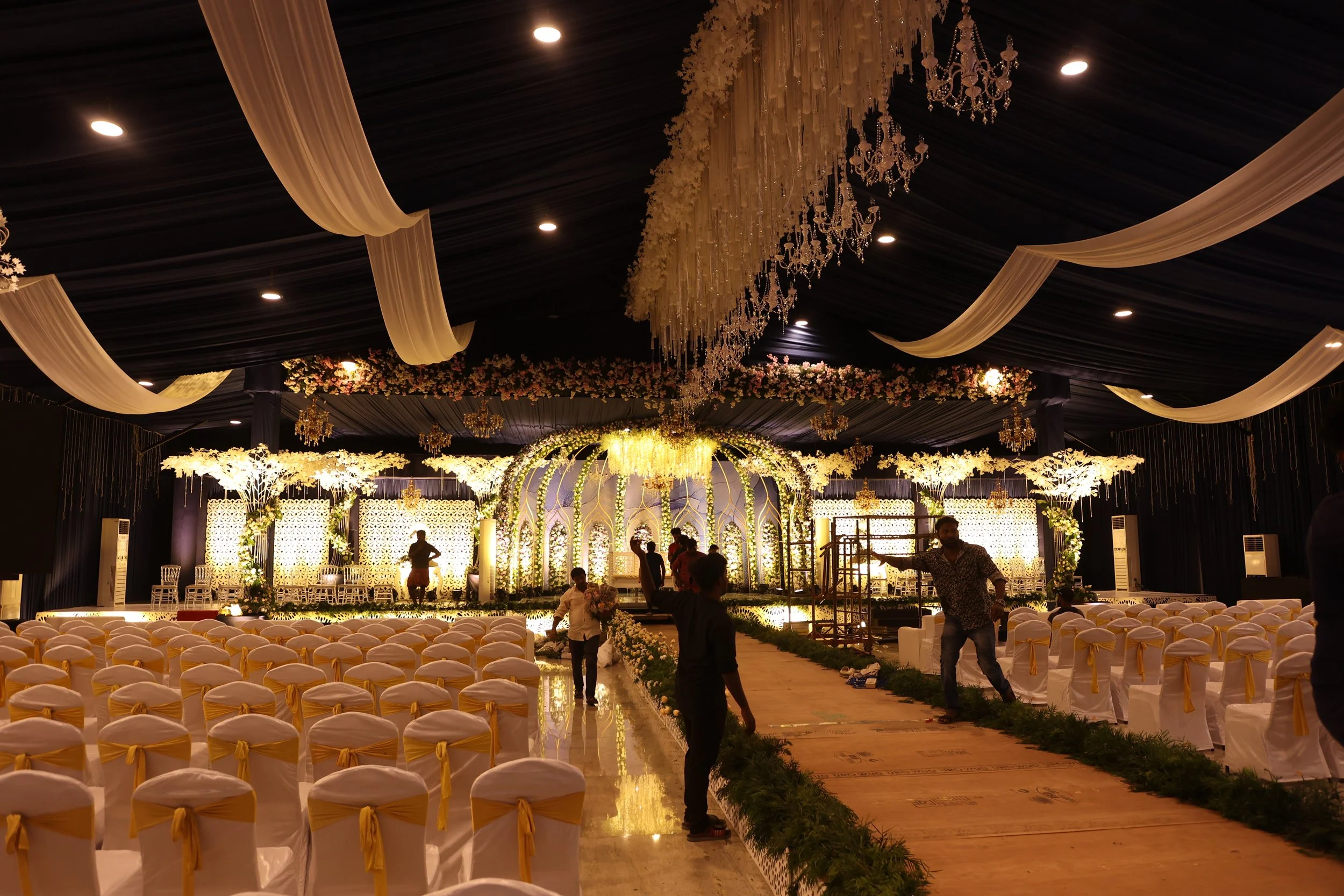 Hanu Reddy Pavilion — SPP Gardens