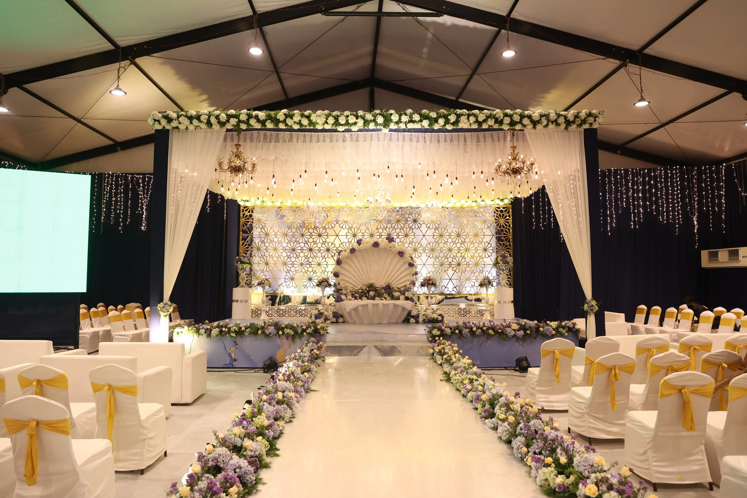 Hanu Reddy Pavilion — SPP Gardens