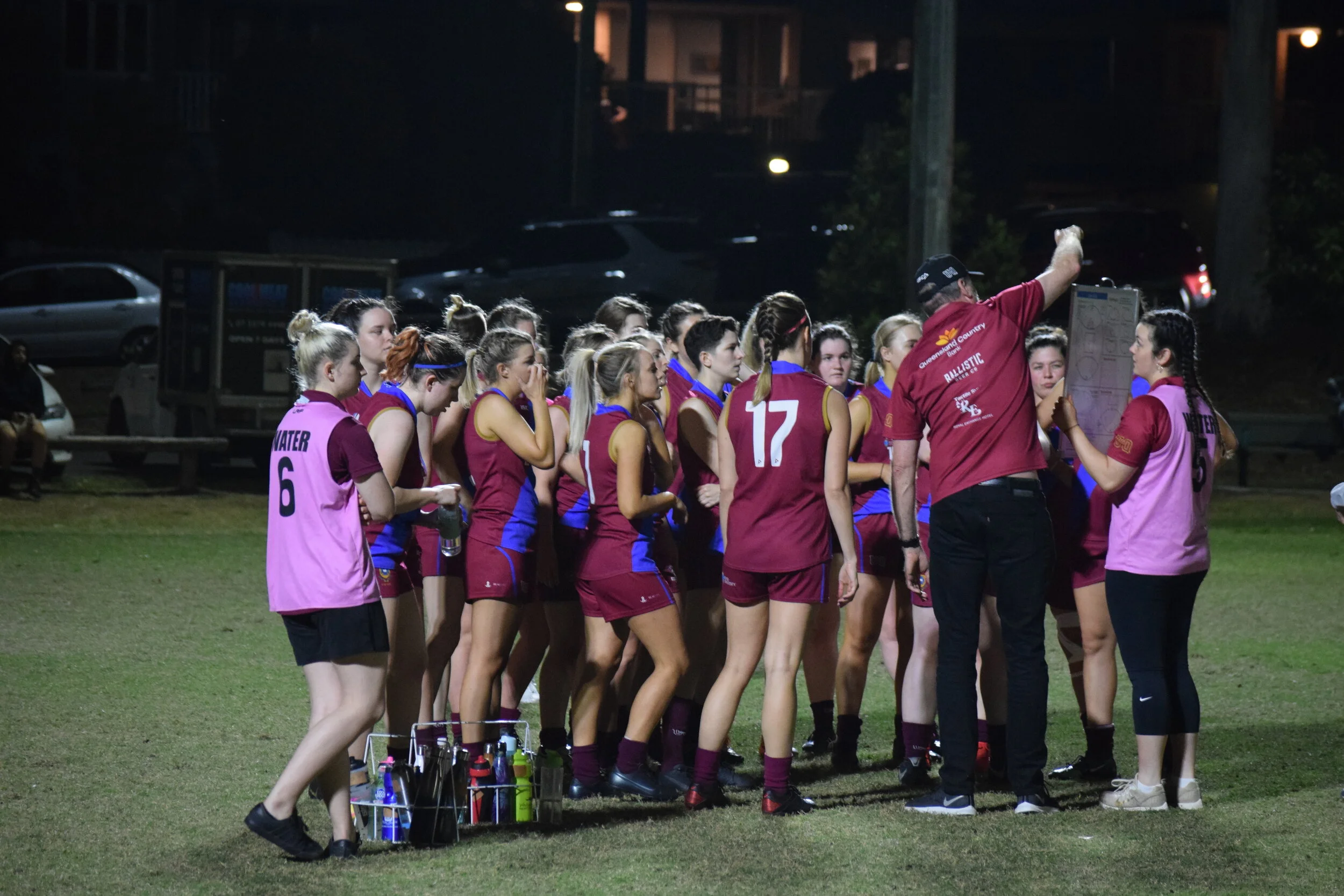 About Us — UQ Red Lions AFC