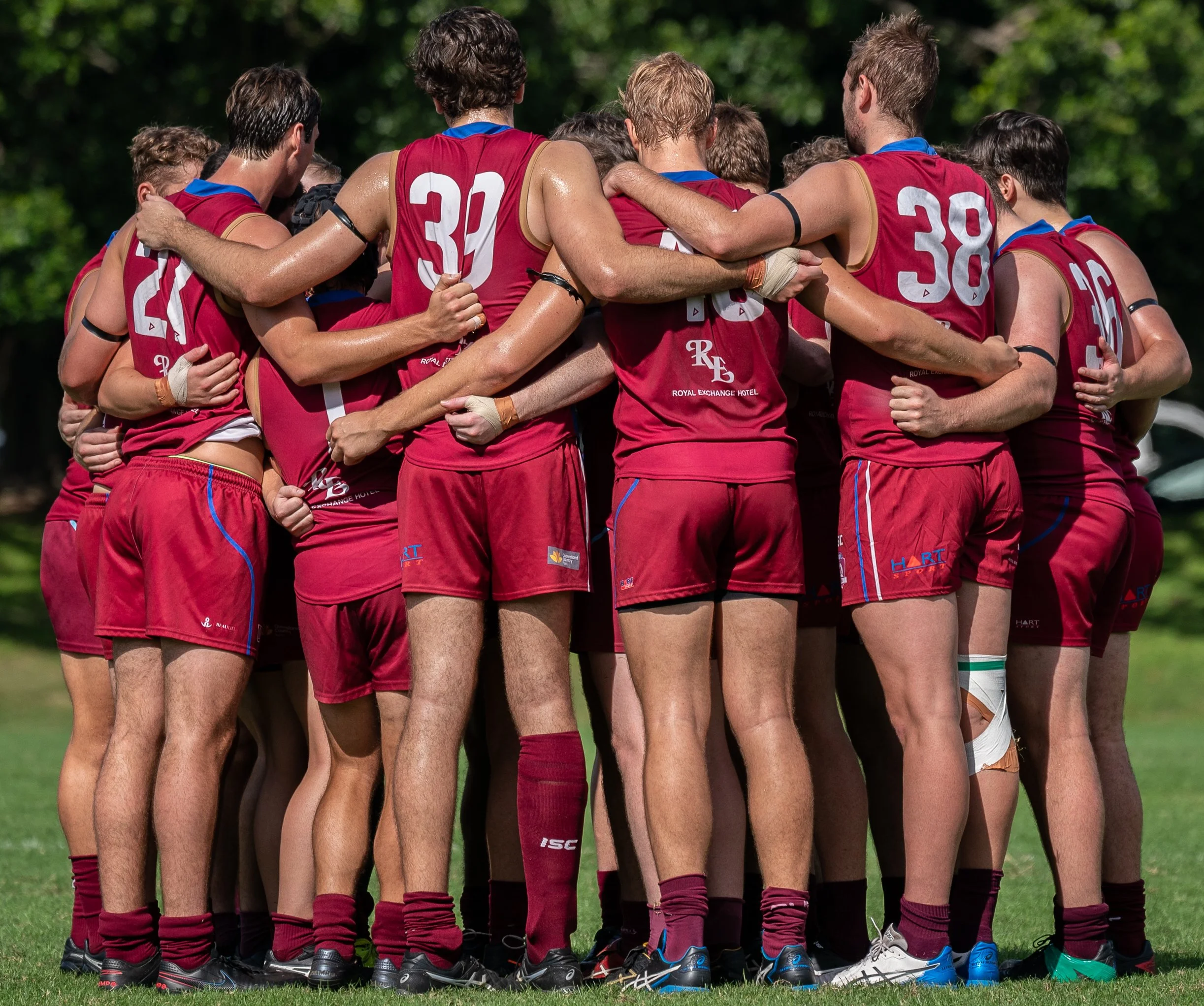 Men's Teams — UQ Red Lions AFC