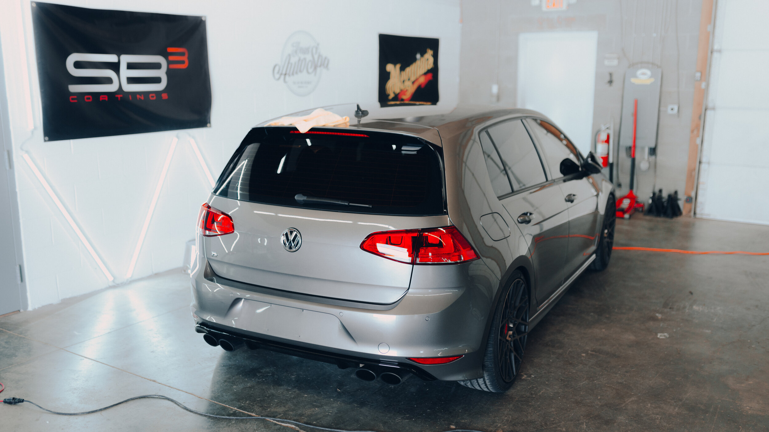 SB3 Ceramic Coating — Auto Spa