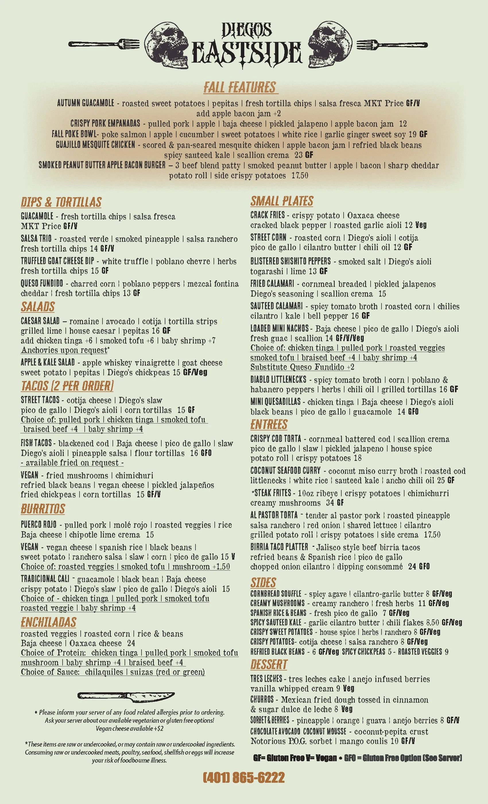 Diego’s Providence