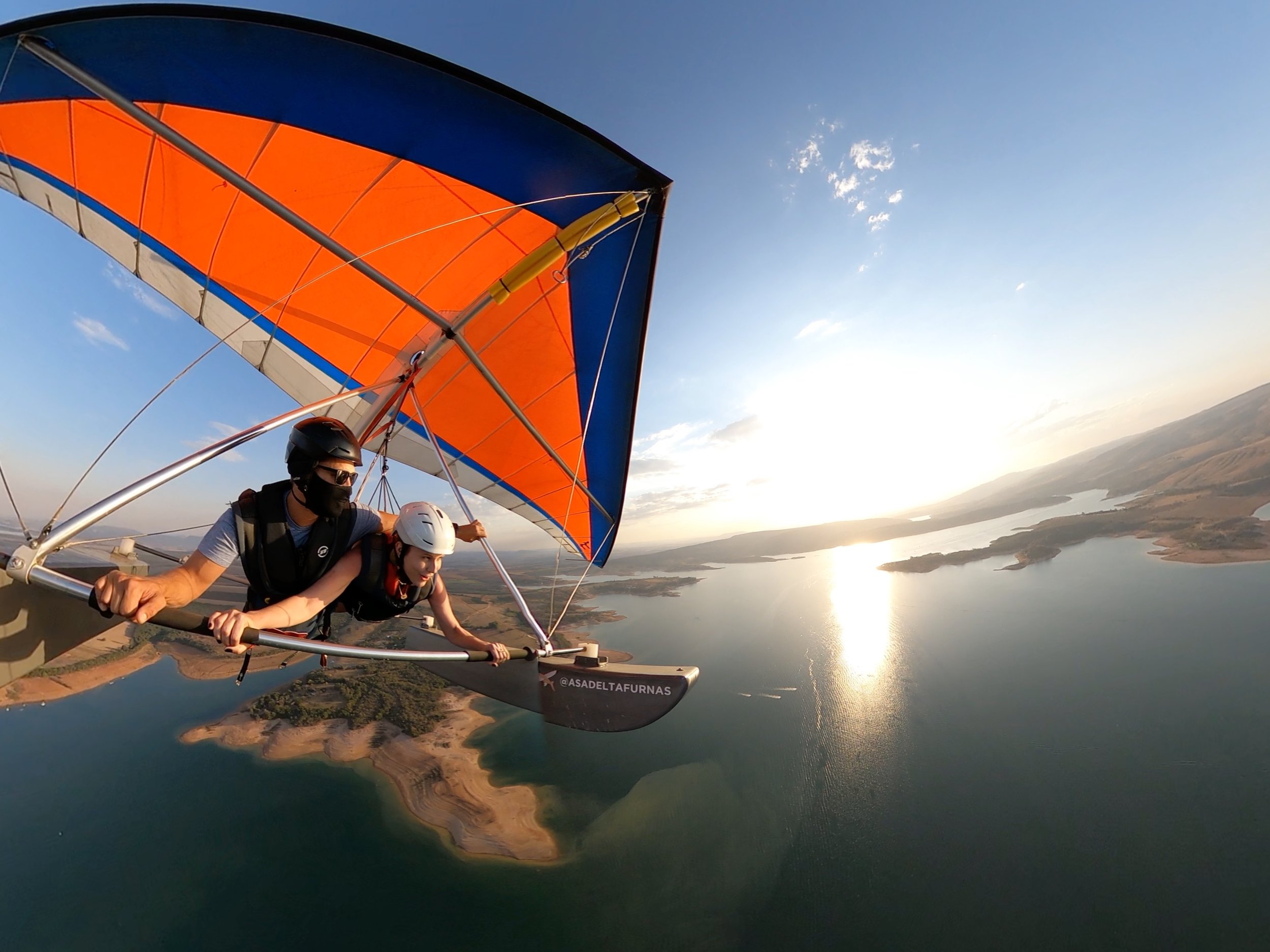 Como Funciona — Asa Delta Furnas