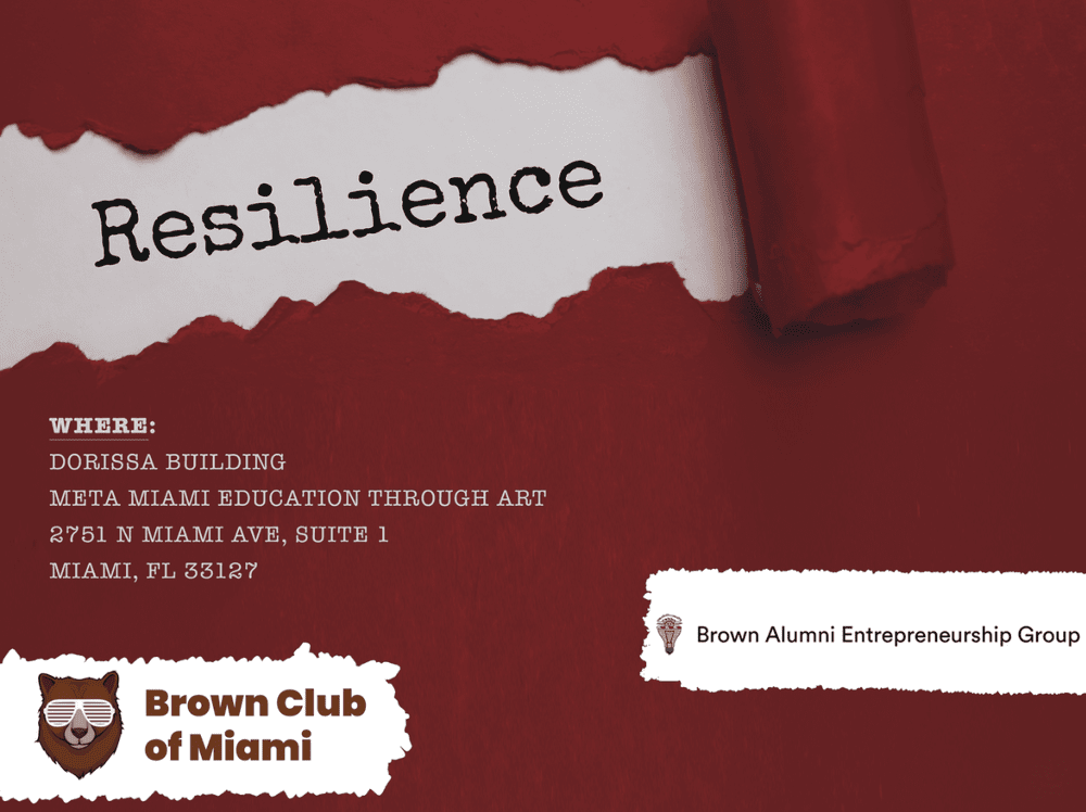 Events — Brown Alumni Entrepreneurship Group