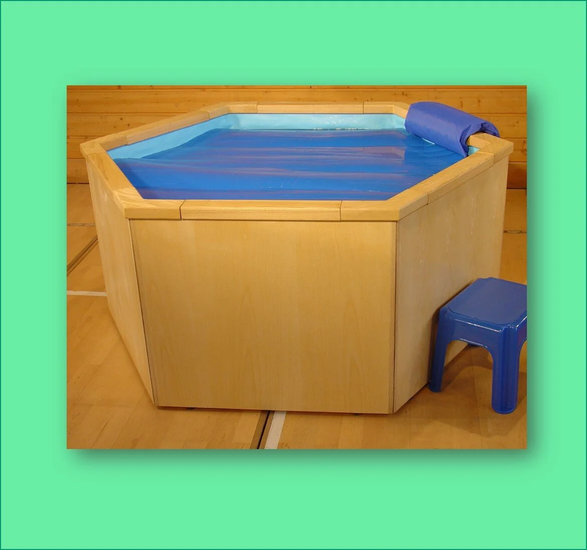 Blue Lagoon Birth Pools portable home birth pool or baptistry hire ...