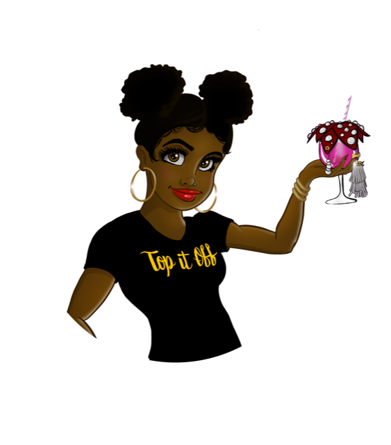 Custom Covers — Top It Off Drinks