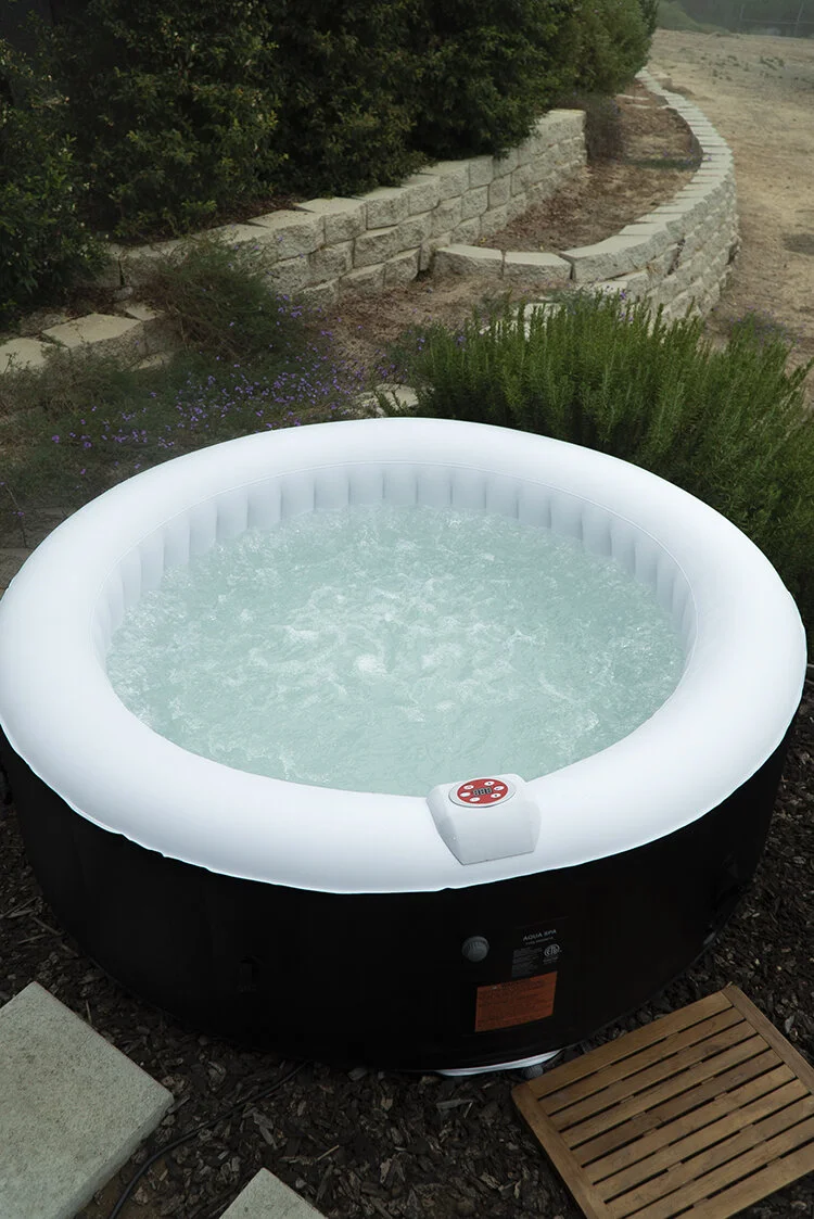 Aqua Spa Circular 4-6 Person X Bubble Jets Inflatable Hot, 52% OFF