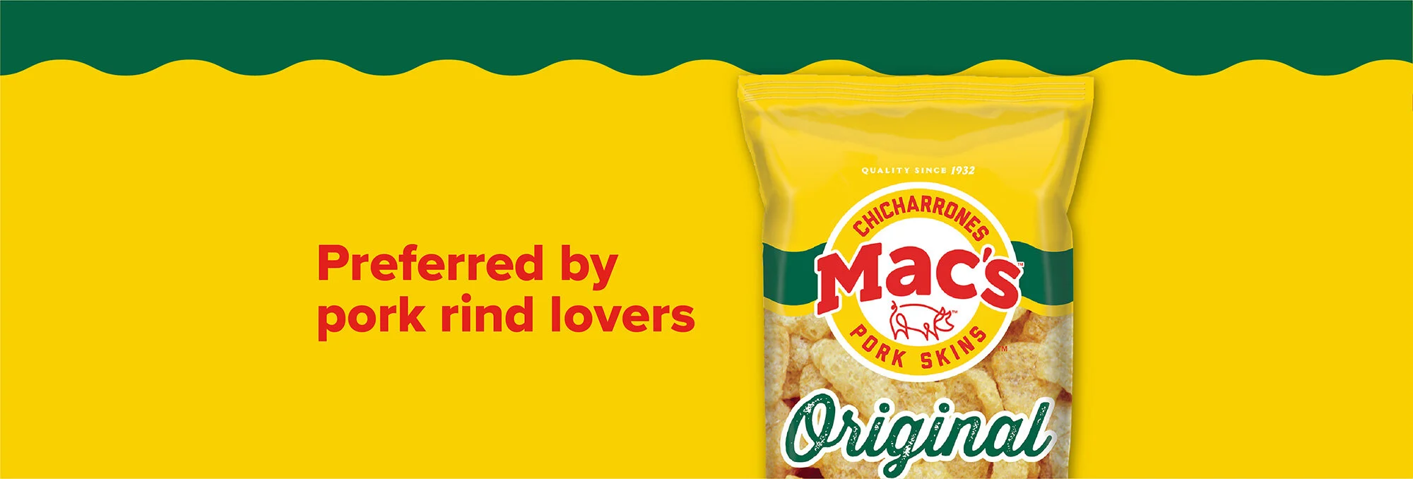 Mac's golden cracklins — Benestar Brands