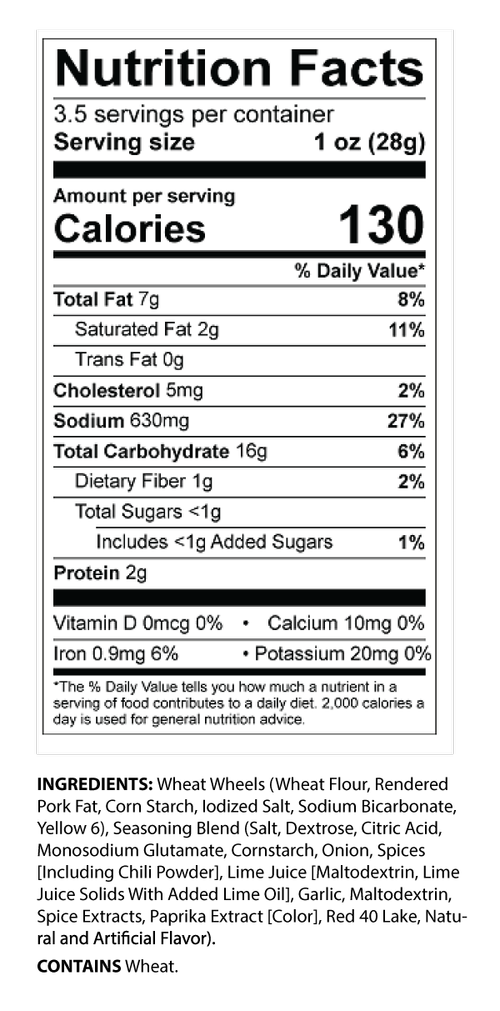 Cazo de Oro Wheat Snacks — Benestar Brands