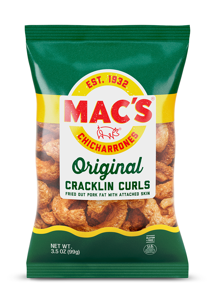 Mac's pork skins & cracklins — Benestar Brands