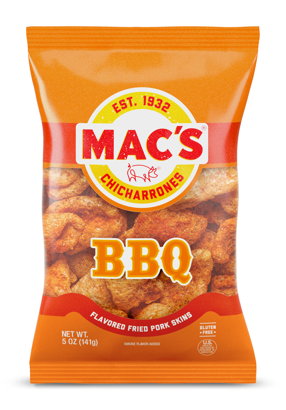 Mac's Pork Skins — Benestar Brands