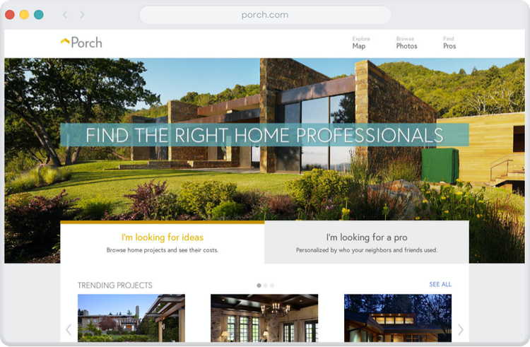Porch Company Story — Porch Group