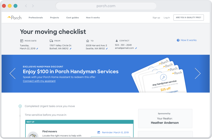 Porch Company Story — Porch Group