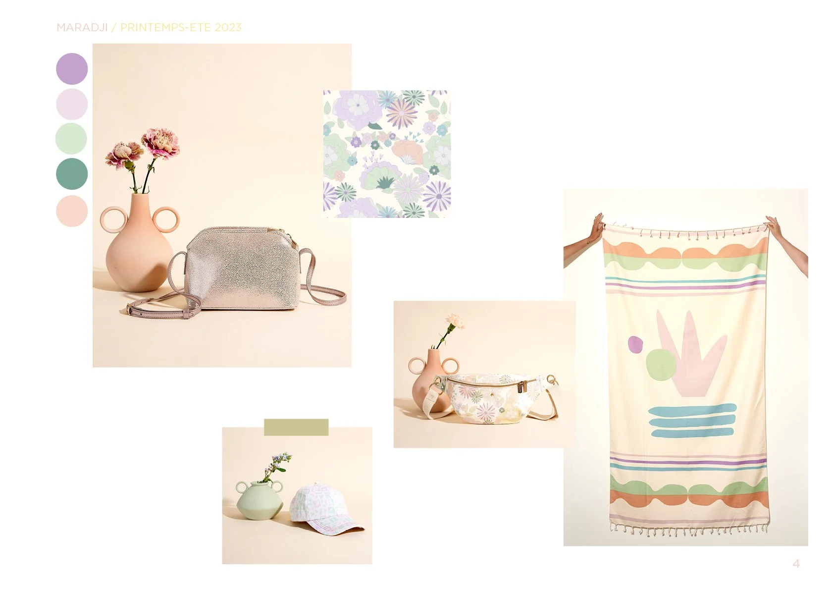 Directrice artistique, graphiste et illustratrice freelance - Luxe et beauté