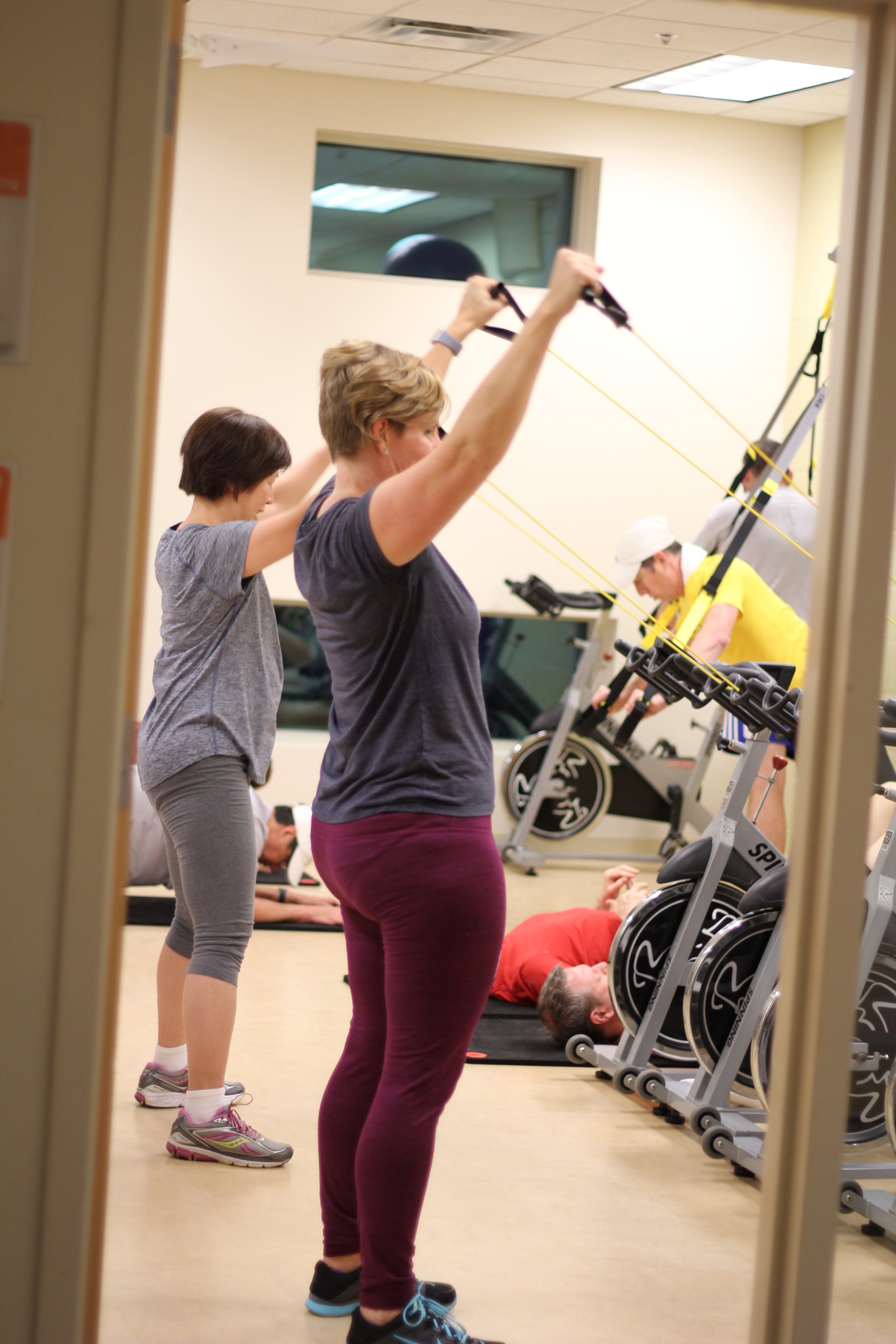 Group Exercise — Jewish for Good