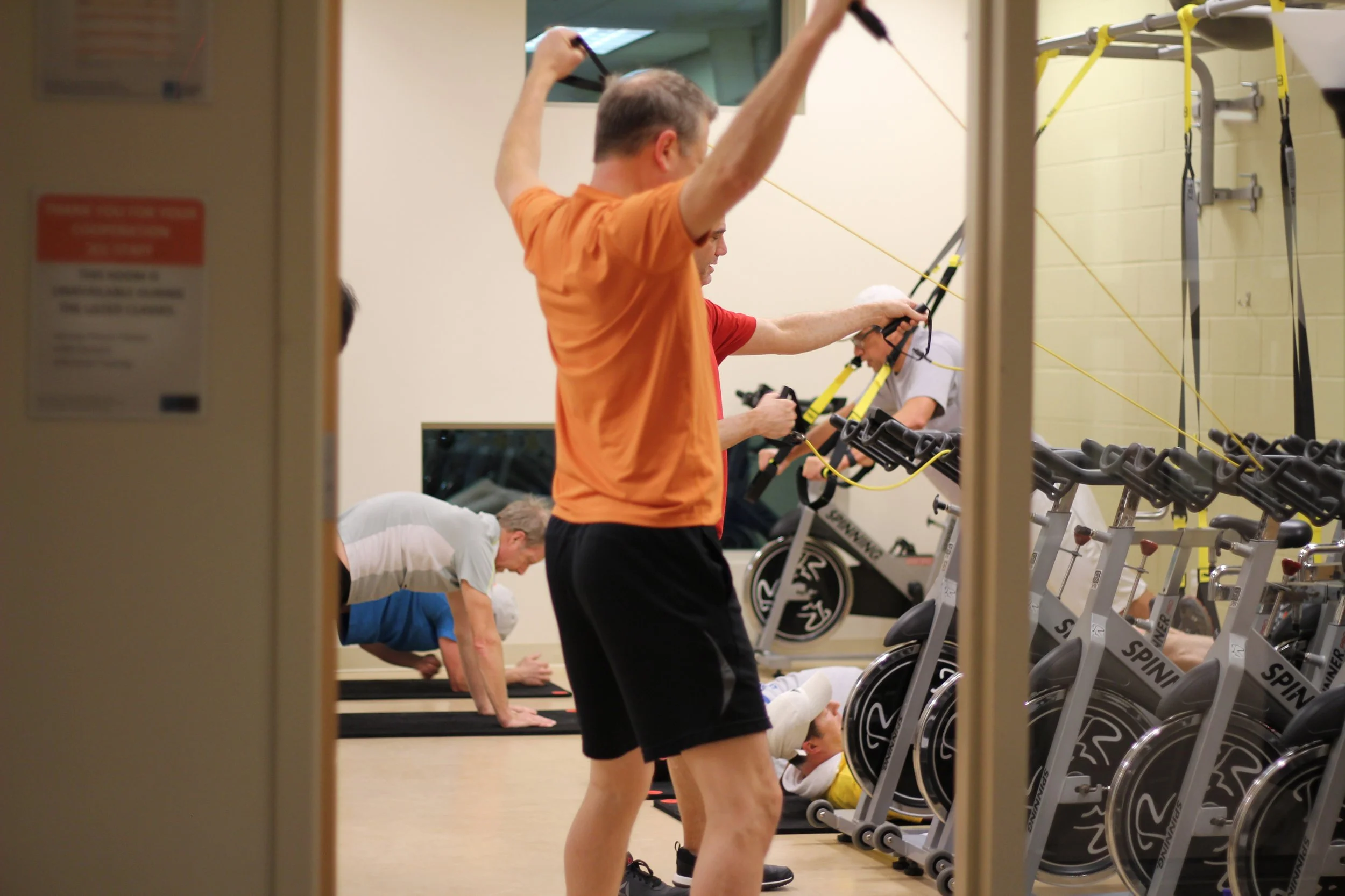 Group Exercise — Jewish for Good