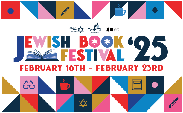 Jewish Authors Book Festival — Jewish for Good