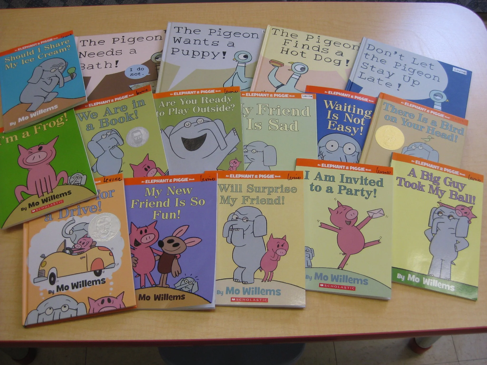 A Mo Willems Week — Lexington MA Preschool & Prekindergarten Program ...