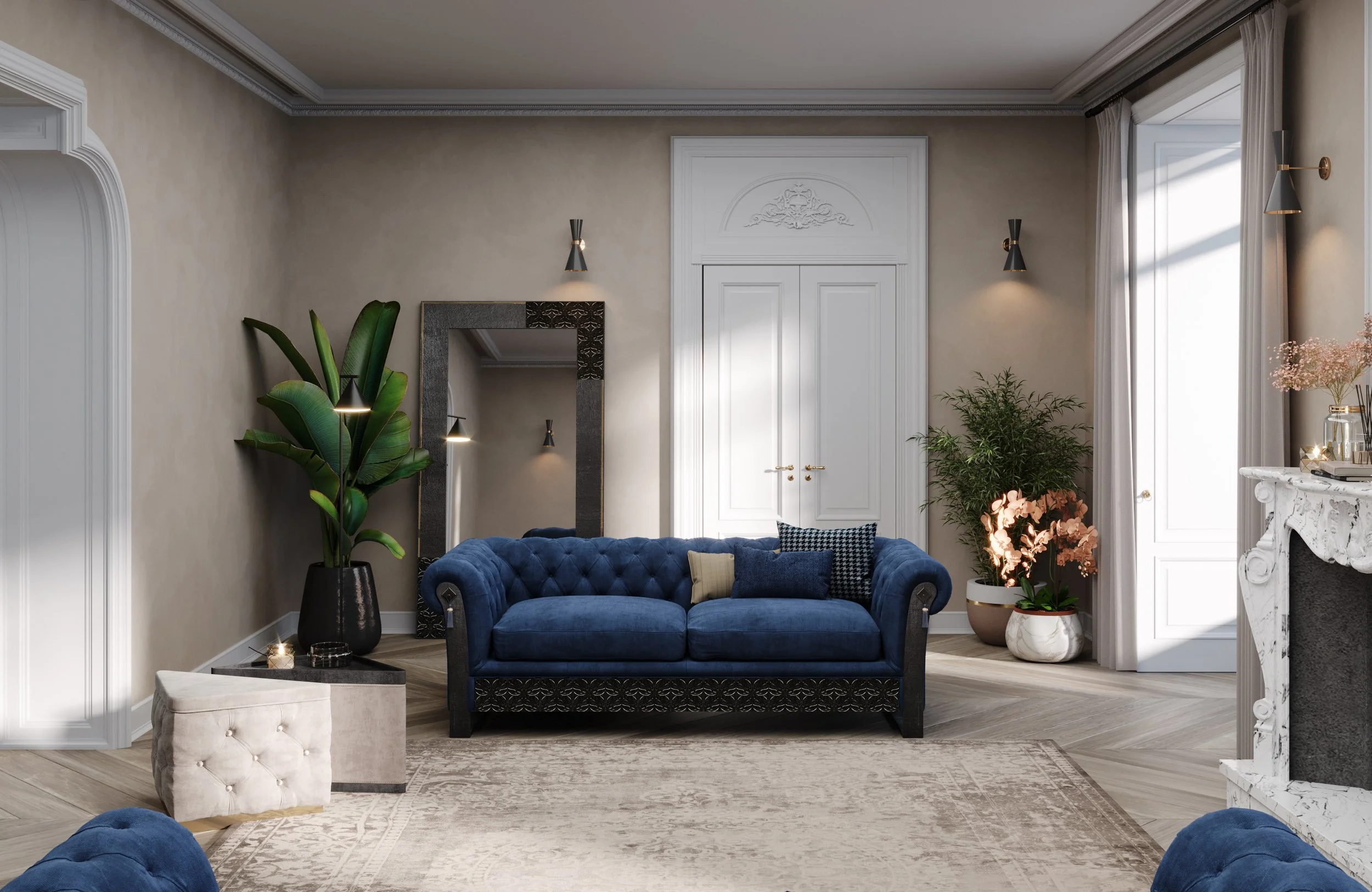 Magazine Environments
