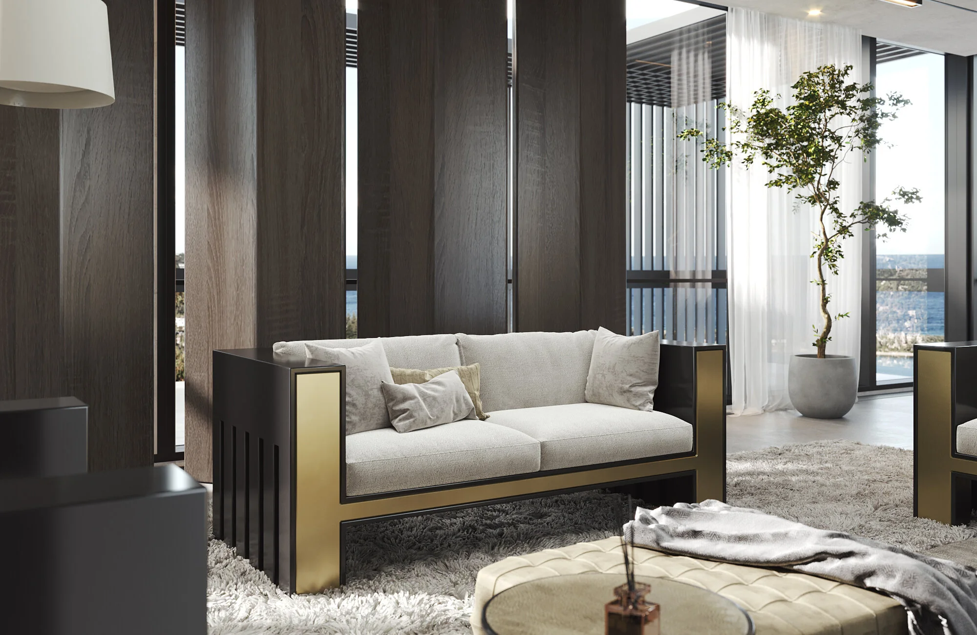 Queen Lounge Chair