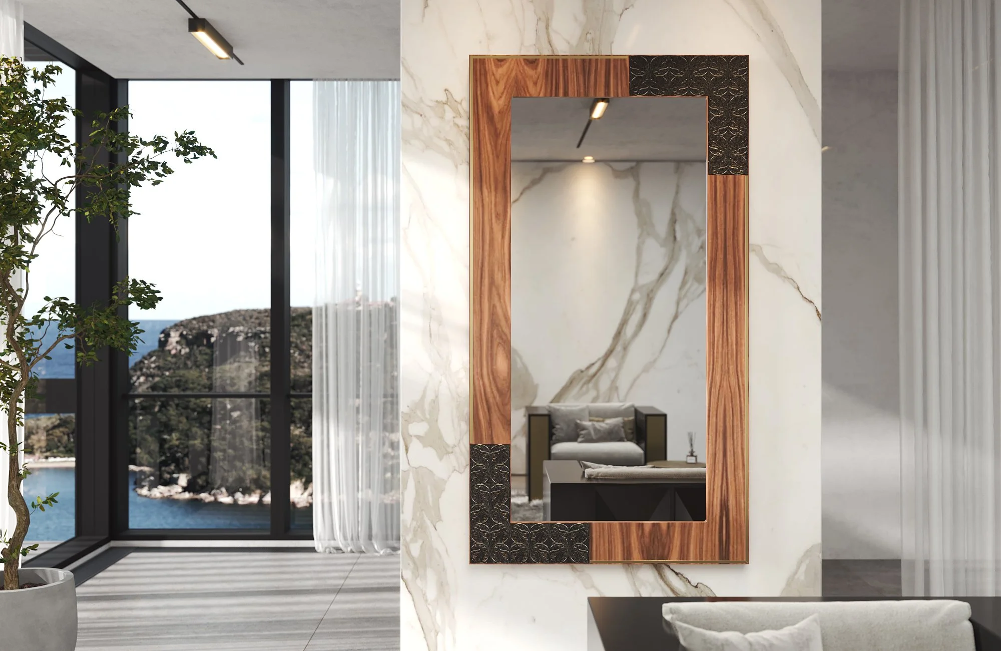 Comenda Wall Mirror