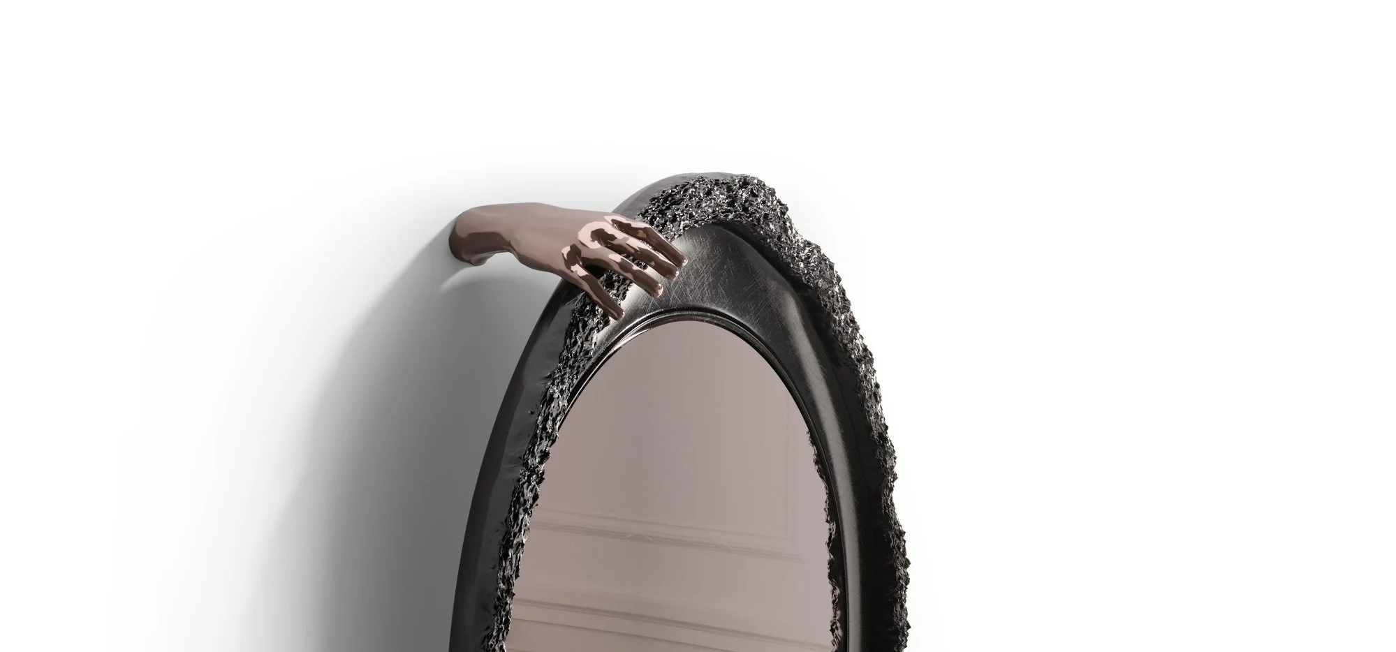 Pompeii Wall Mirror
