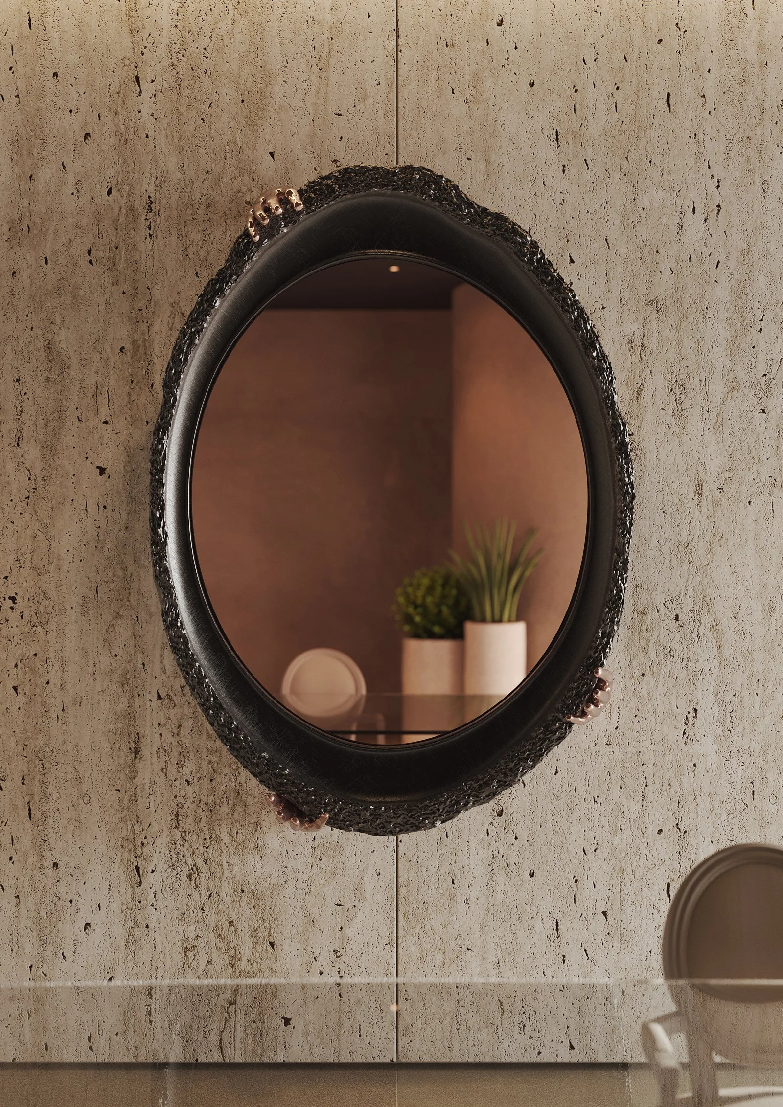 Pompeii Wall Mirror