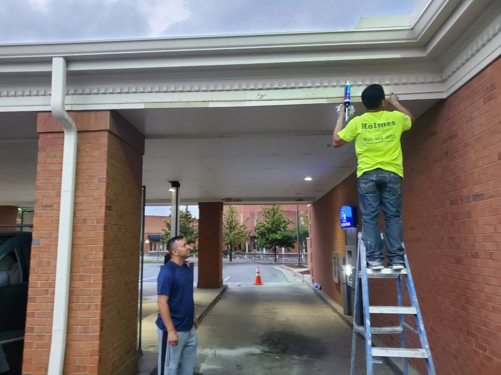Bank Drive Through Repairs — Modern Handymen