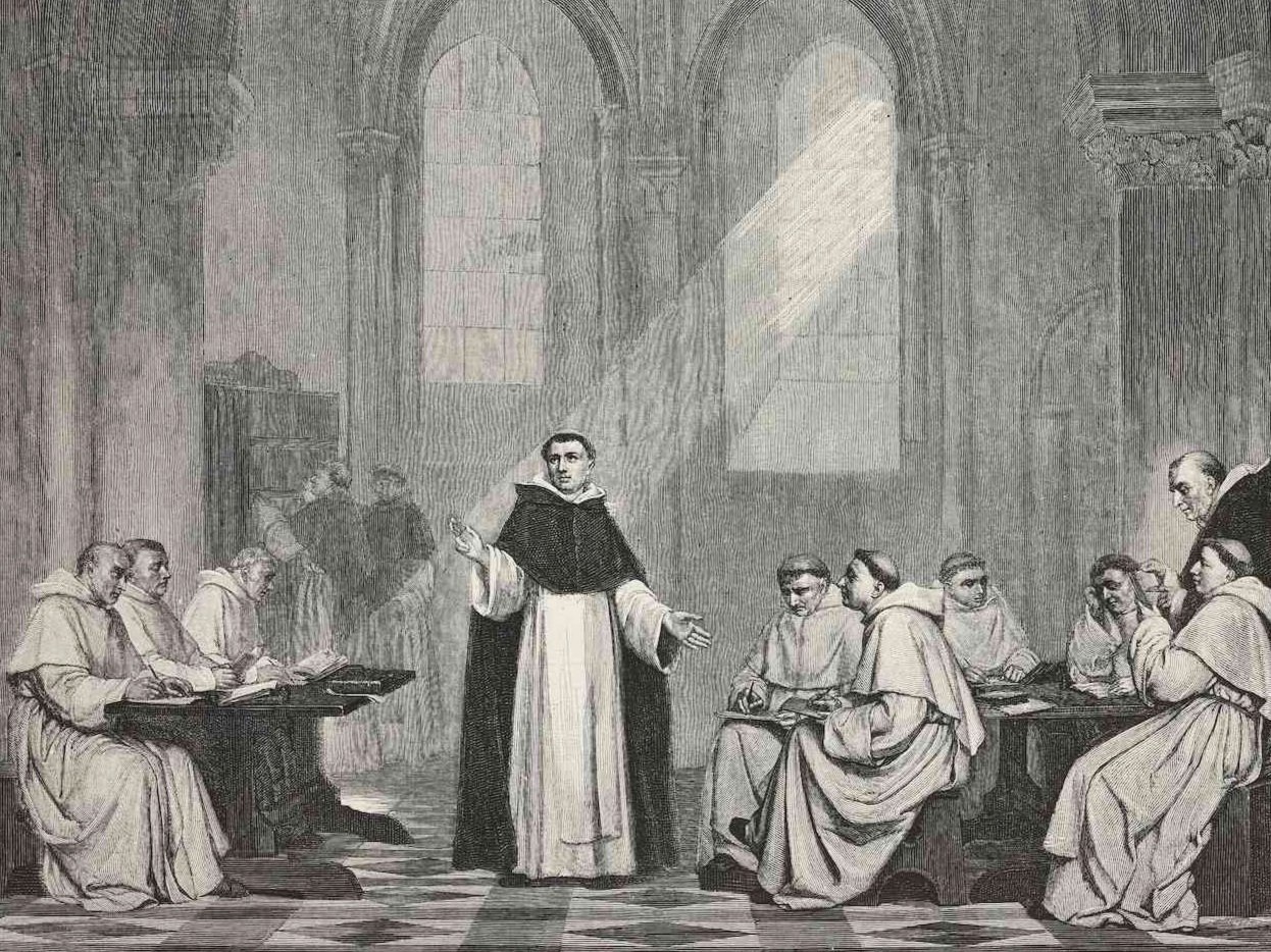 INTELLECTUAL RETREATS — Thomistic Institute