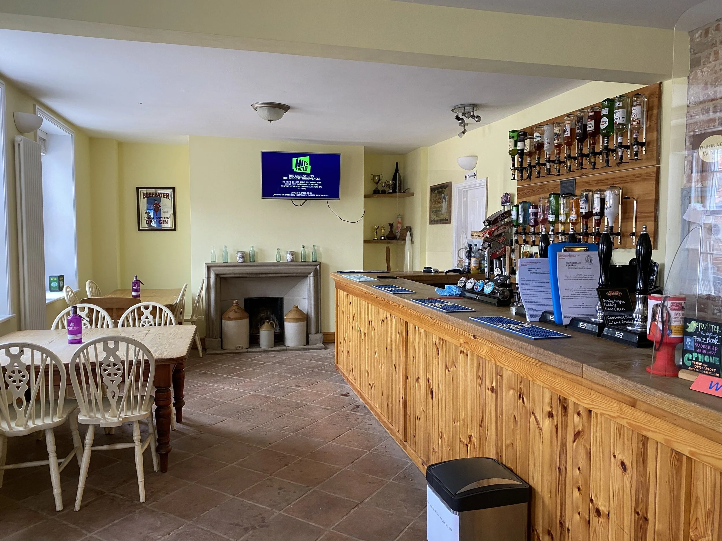 Drinking at The White Lady Worstead — THE WHITE LADY WORSTEAD