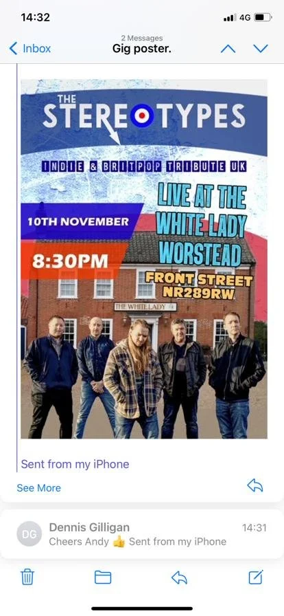 THE WHITE LADY WORSTEAD