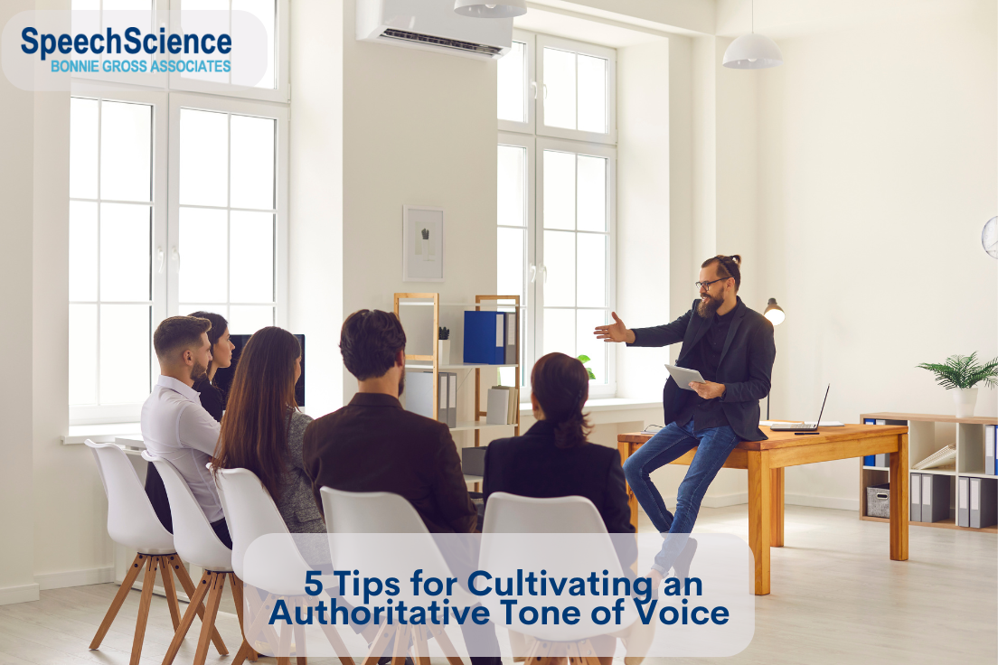 Master Your Presence: 5 Tips for Cultivating an Authoritative Tone of Voice