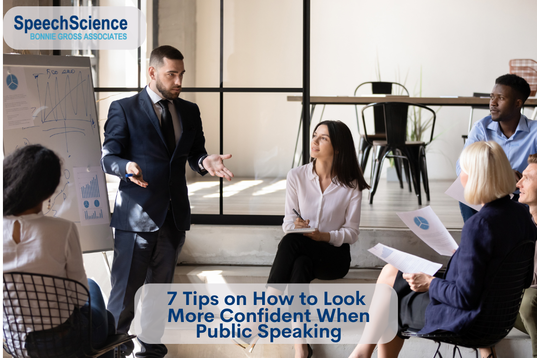 7 Tips on How to Look More Confident When Public Speaking
