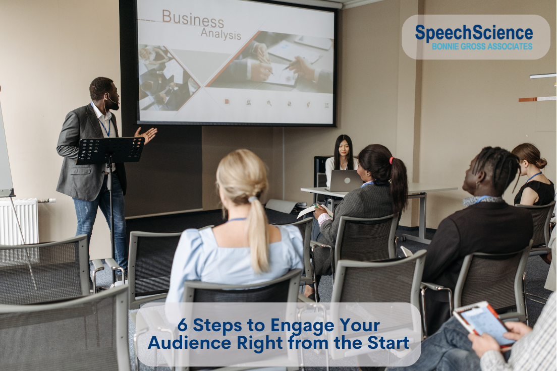 6 Steps to Engage Your Audience Right from the Start