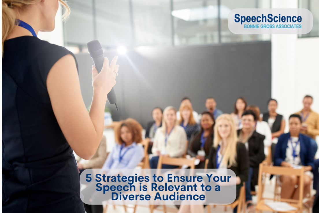 5 Strategies to Ensure Your Speech is Relevant to a Diverse Audience