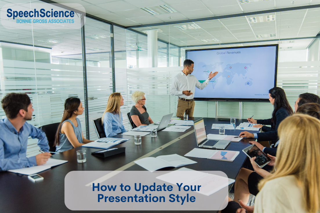Update Your Presentation Style and be a Persuasive Speaker