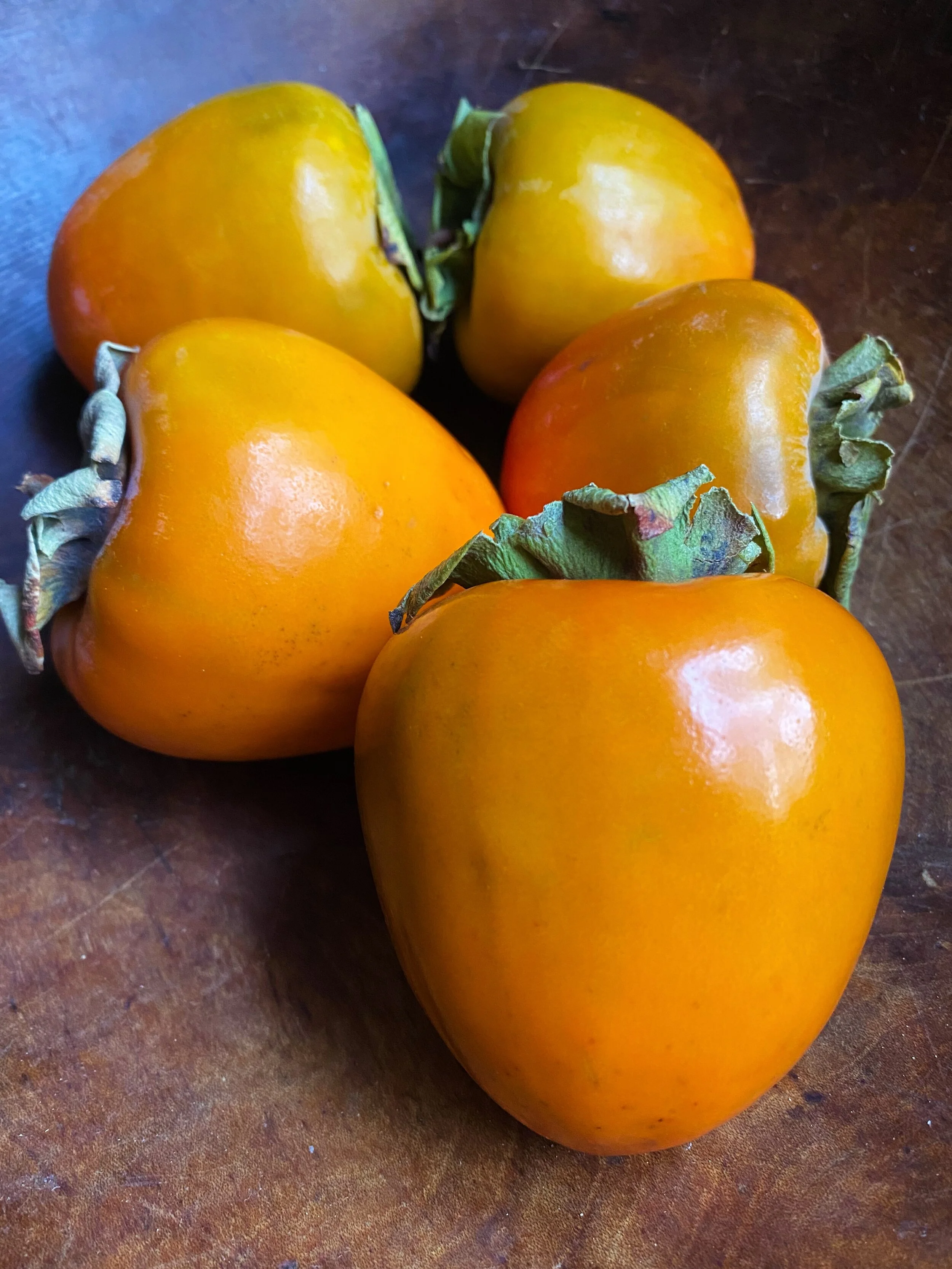 Fall Favorites: Fuyu & Hachiya Persimmons — Organically Grown Company