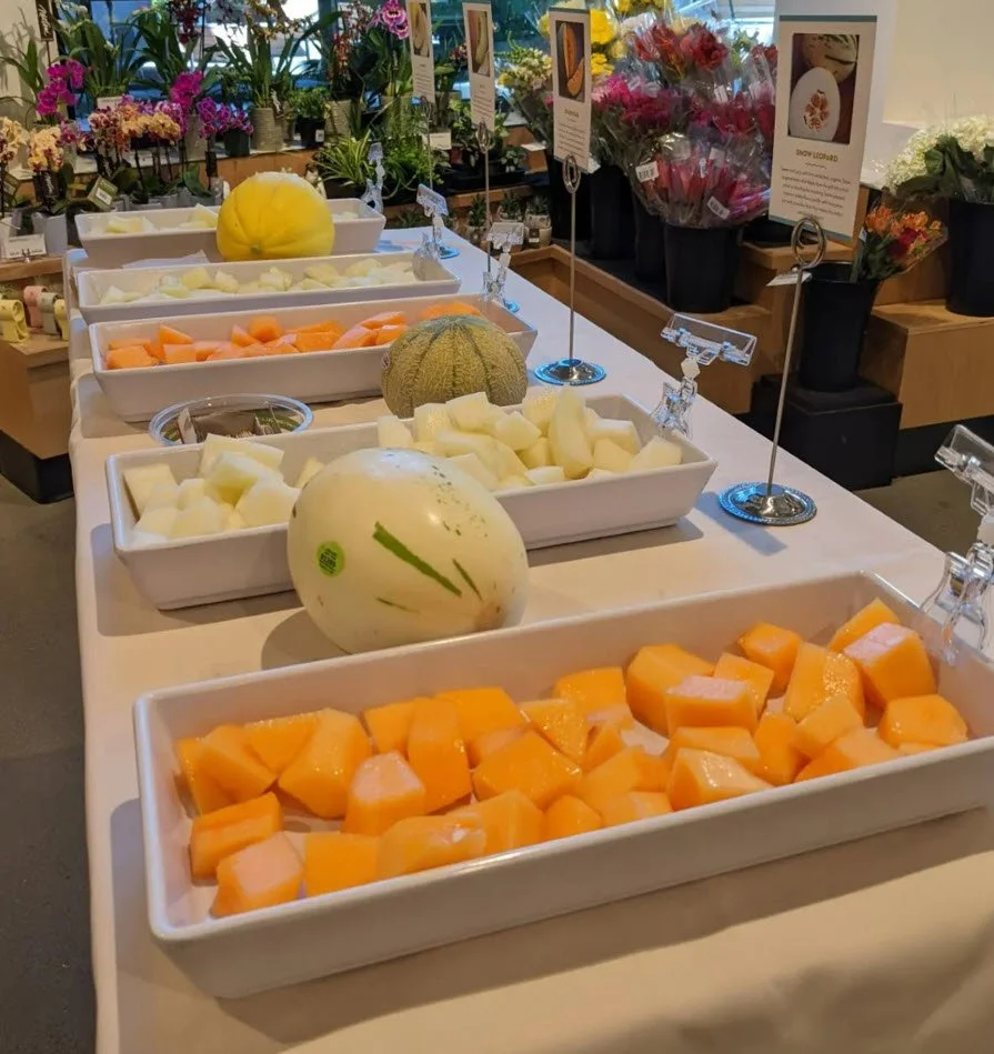 Move Melons with Tasting Demos! — Organically Grown Company