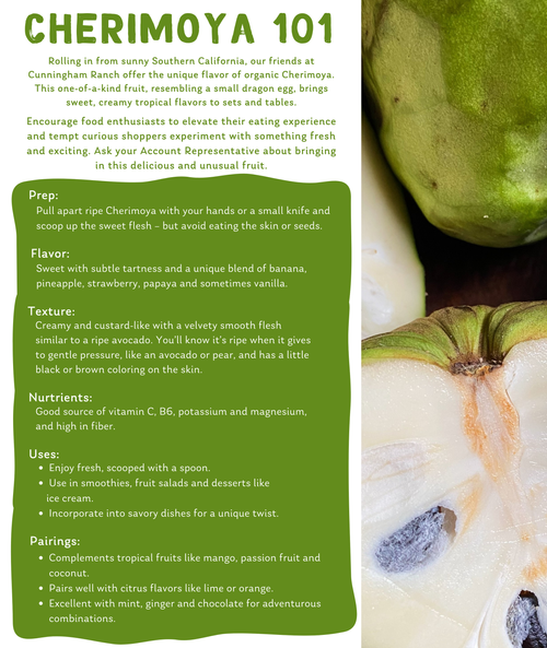 Cherimoya 101 — Organically Grown Company