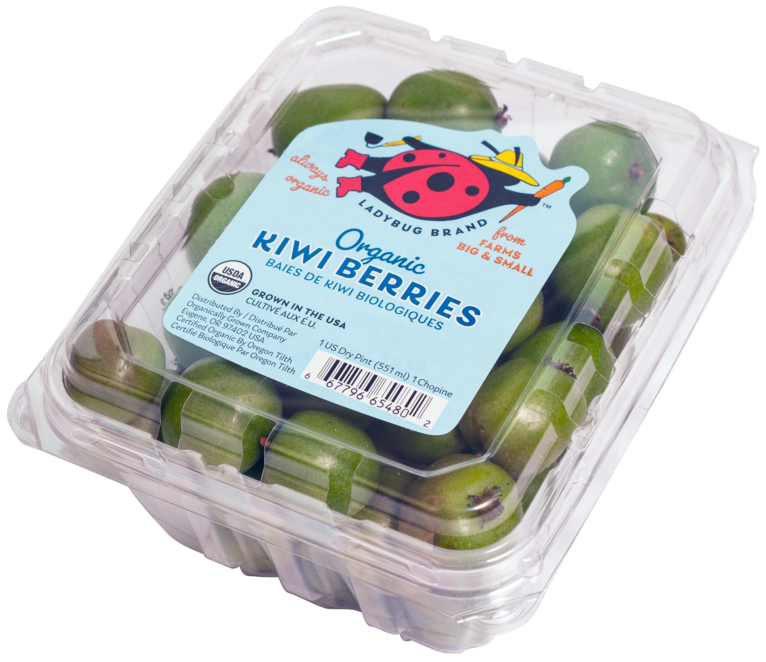 NW Grown Kiwi Berries Organically Grown Company NW Grown Kiwi Berries Organically Grown Company
