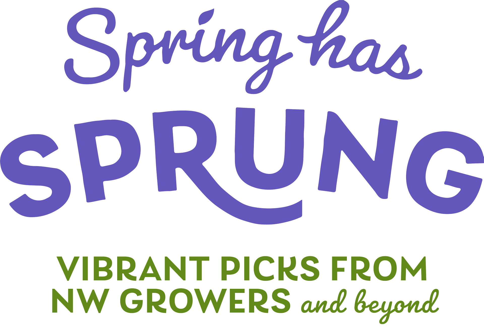 Spring Produce — Organically Grown Company