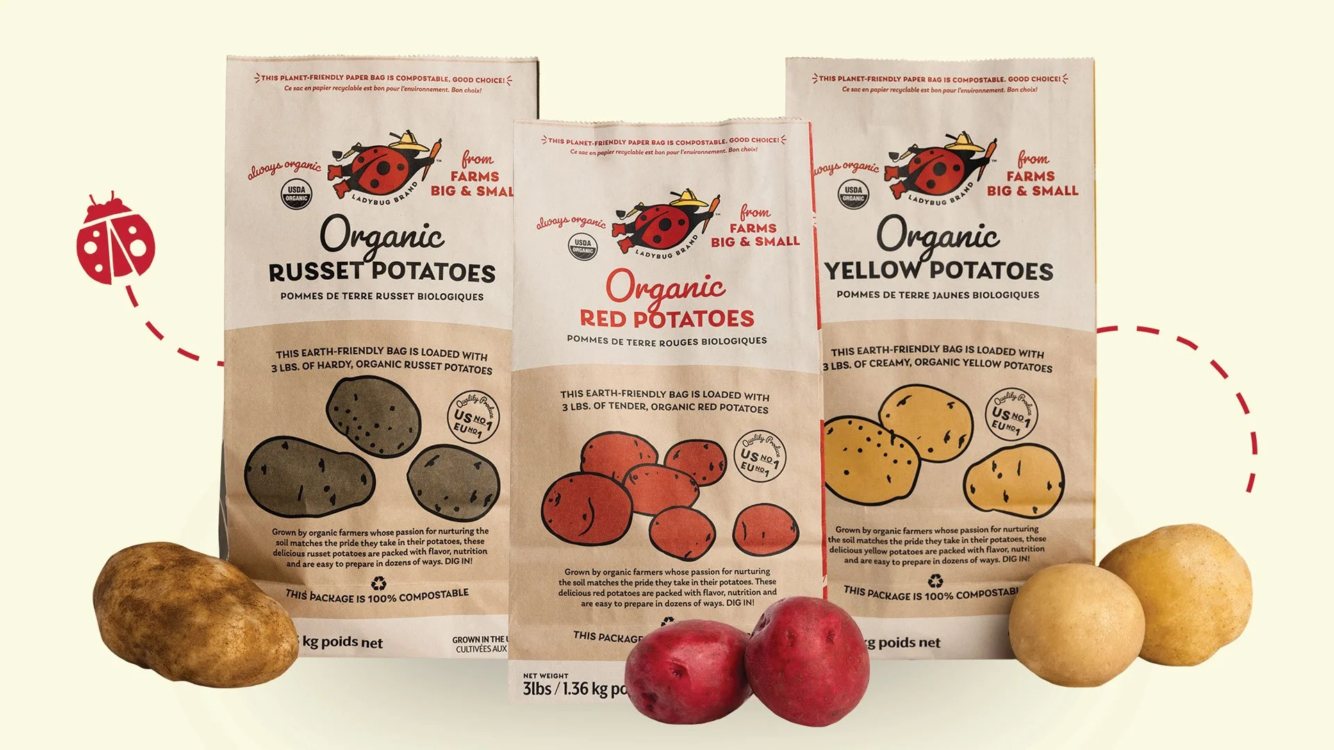 Ladybug Brand Potatoes Offer Outstanding Quality & Sustainable ...