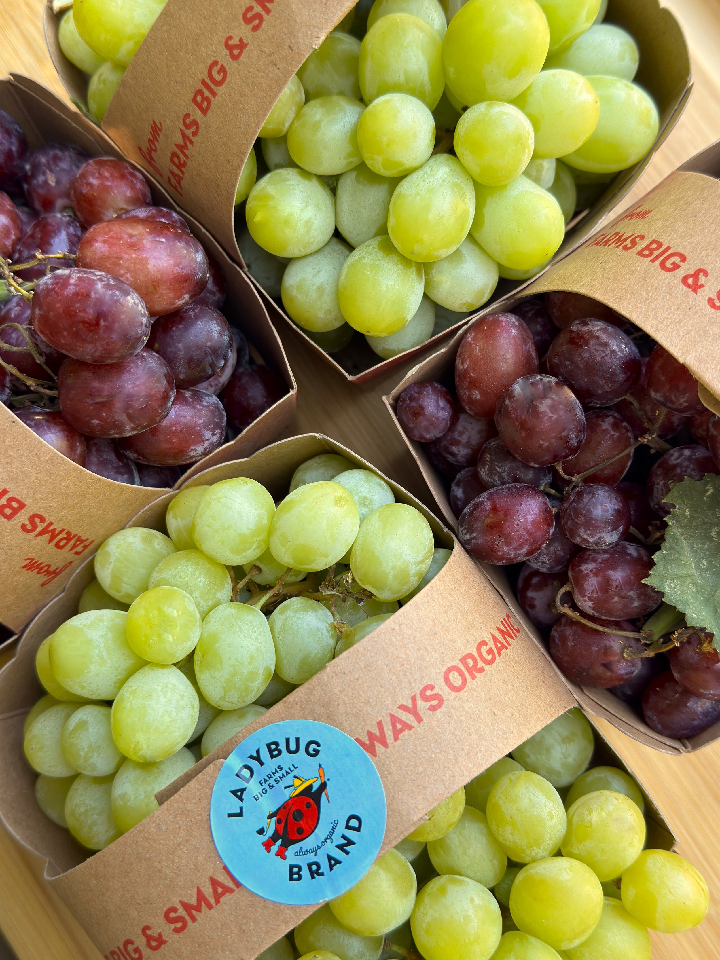 Glorious Grapes — Organically Grown Company