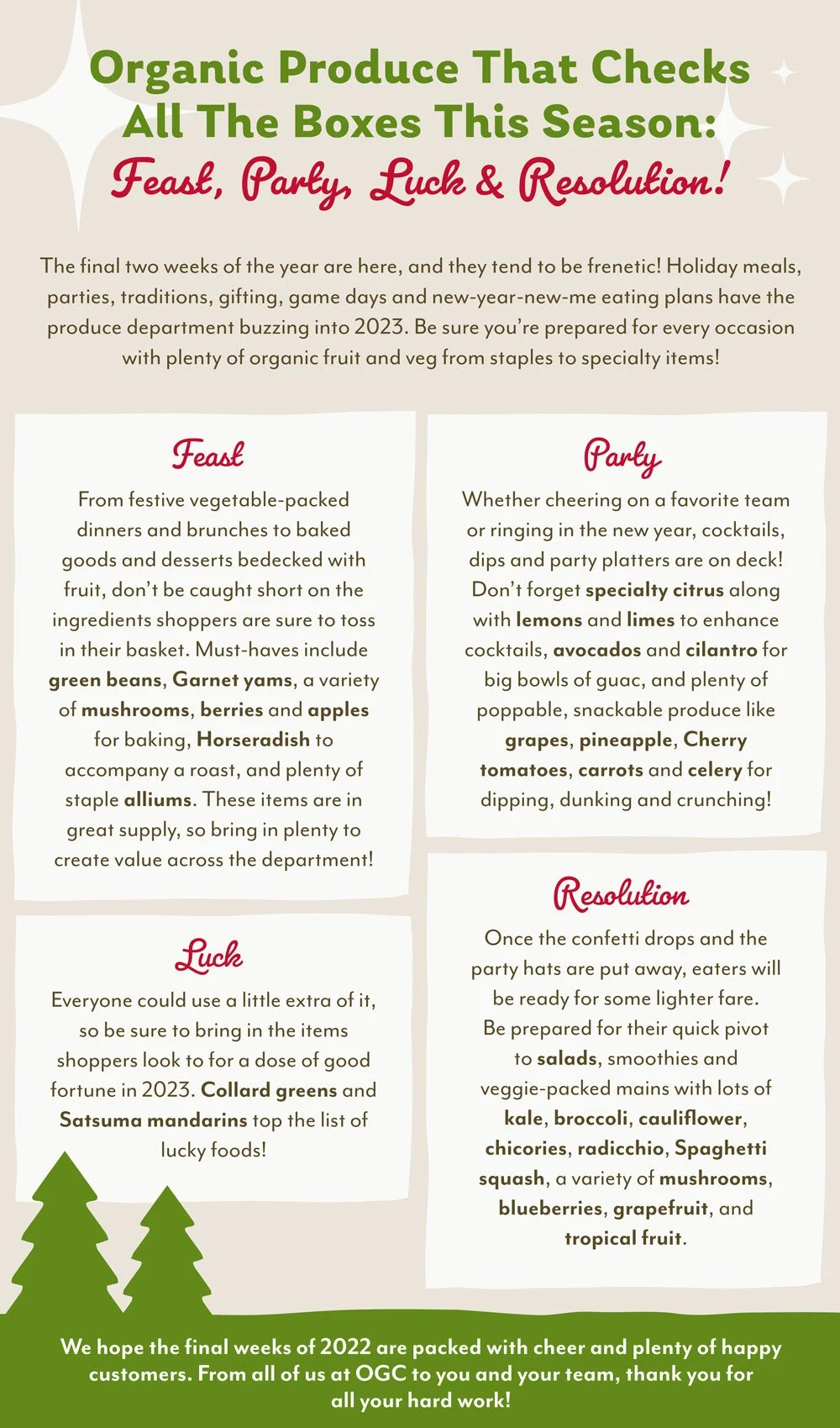 Organic Produce That Checks All The Boxes This Season: Feast, Party ...